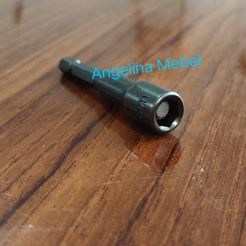 Jual Mata Bor Kunci Shock Sock Sok Magnit 8 mm Baut Skrup Driling ...