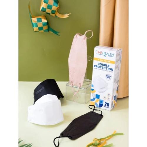 Jual Masker Onehealth KF94 4PLY Earloop isi 20pcs - Jakarta Barat ...