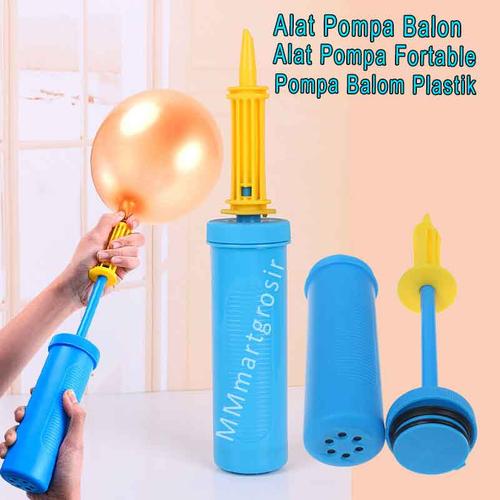Promo Alat Pompa Balon / Alat Pompa Fortable / Pompa Balon / Serbaguna ...