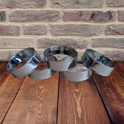 Jual ring bulat/ ring burger/ ring roti/ ring cutter kue - 5x3 cm - Kab ...