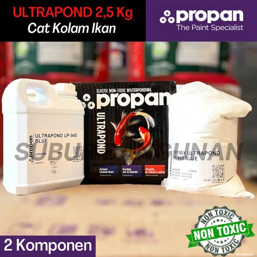 Jual Ultrapond Propan Waterproofing - Cat Kolam Ikan Propan 2,5 Kg ...