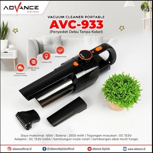 Jual VACUUM CLEANER ADVANCE AVC933 ALAT PEMBERSIH PENGHISAP DEBU AVC ...