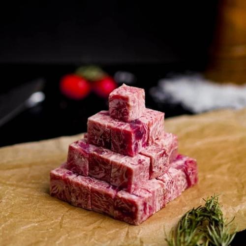 Jual saikoro beef/saikoro wagyu cubes 1kg - Kab. Bandung - R & R berkah ...