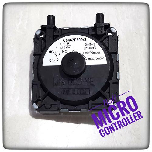 Jual Air Pressure Switch || Saklar Tekanan Udara Max 10 Mbar - Kota ...