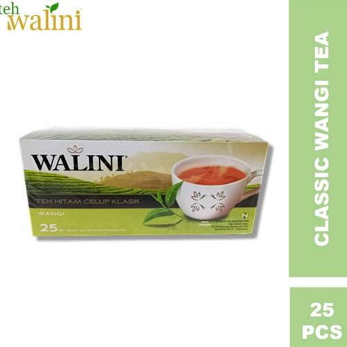 Jual Teh Walini - Teh celup Klasik 25's - Teh Lemon / Leci / Teh Hijau ...