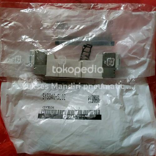 Jual SOLENOID VALVE SMC SY3340-5LOZ 24V DC - Jakarta Barat - sukses ...