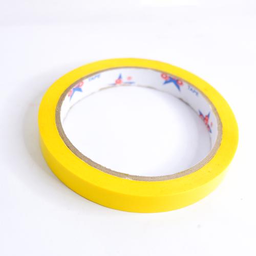 Jual Isolasi Selotip Warna Kuning 12 mm panjang 50 meter Lakban Plastik ...