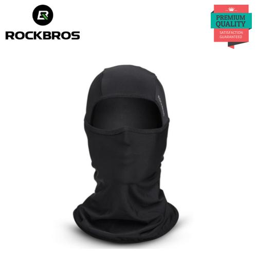 Jual Masker Motor Balaclava Rockbros Premium Quality Ice Fabric Anti UV ...