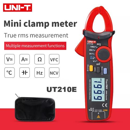 Jual Tang Ampere / Clamp Meter Mini AC/DC UNI-T Tipe UT210E / UT-210E ...