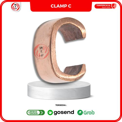 Jual Klem Kabel BC Type C Tembaga Asli 16 25 35 50 70 95 120 150 18 ...