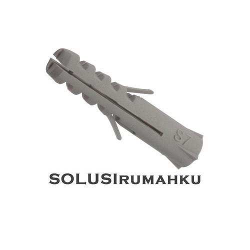 Jual ( 1 dus = 100 pcs ) Piser Plastik S8 Fisser 8 mm / Viser Fiser ...