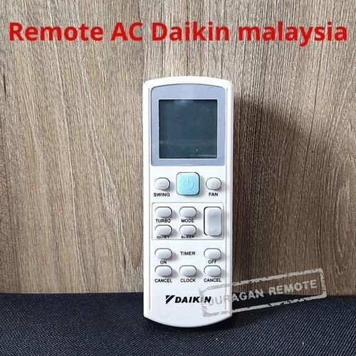 Jual Remote Control AC Daikin Remot AC Daikin Malaysia - Kota Denpasar ...