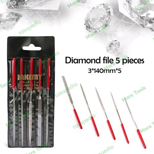 Jual kikir mini diamond set 5pc Multifungsi Needle File Carving Set ...