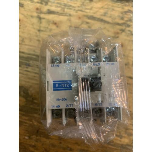 Jual Contactor SN12 coil 380v original mitsubitshi - Jakarta Barat ...