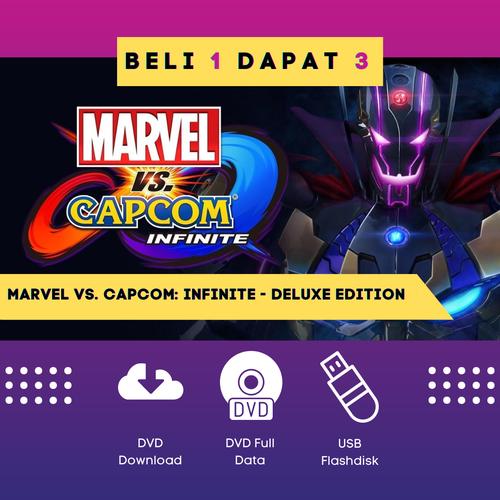 Jual MARVEL VS. CAPCOM INFINITE - DELUXE EDITION | Game PC Original ...