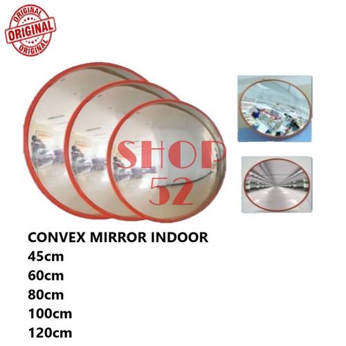 Jual Convex Mirror Kaca Cermin Cembung Outdoor Indoor Safety Jalan ...