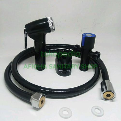 Jual PAKET JET SHOWER LENGKAP DENGAN STOP KRAN STENLIES/SHOWER TOILET ...