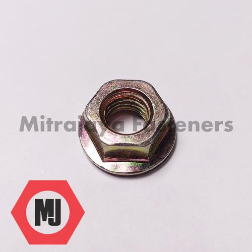 Jual Mur Flange Nut Kuning M12 12 P1.75 Drat Kasar - Kota Bandung ...