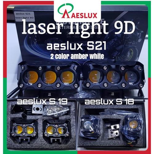 Promo Lampu Sorot LED Laser Aeslux Mini Proji SQL - S21 3 mata P/K ...