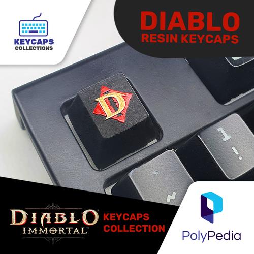 Jual Diablo Immortal Resin Keycap / Keycaps - Kab. Tangerang ...