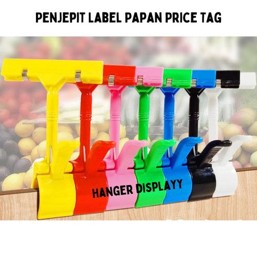 Jual Jepit Harga / Jepitan Harga / Penjepit Harga Price Tag untuk Papan ...