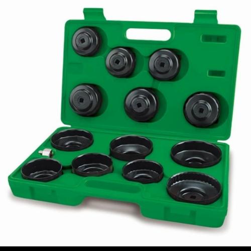 Jual 14PCS KUNCI OLI FILTER MANGKOK TOPTUL CUP OIL FILTER SET JGAI1401 ...