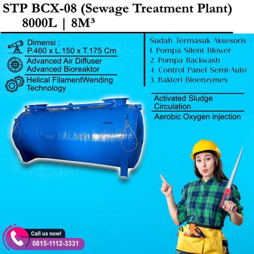 Jual STP BIOTECH BIOFILTER STP 8.000 Liter / 8m3 - Kab. Tangerang ...