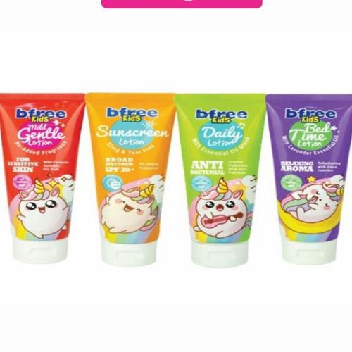 Jual bfree kids sunscreen lotion/handbody anak 100 ml - Daily (hijau ...