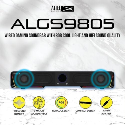 Jual Speaker Altec Lansing Usb ALGS9805 Soundbar (Bisa Komputer HP ...