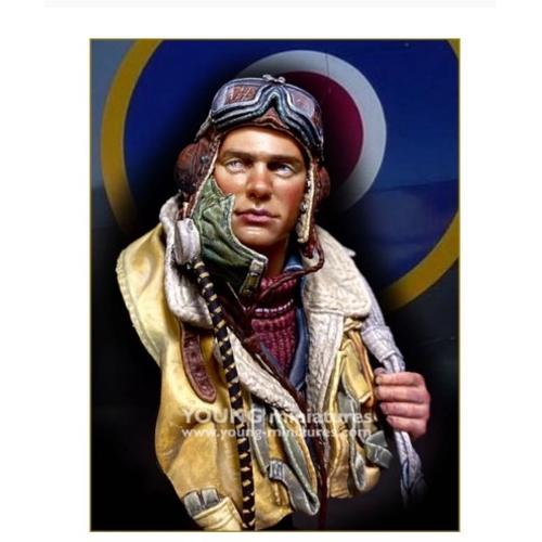 Jual 1/10 Resin Figure WW2 PILOT BUST OJK16-9 - Kota Surabaya - SCALE ...