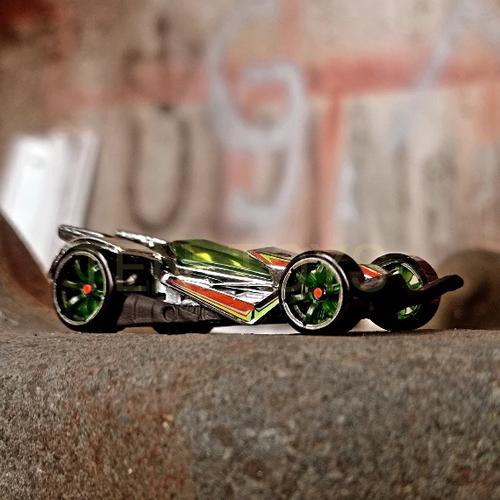 Jual HotWheels Acceleracers Unleashed RD06 Chrome Silver RARE Holy ...