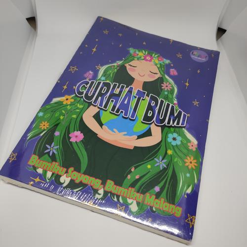 Jual Buku Antologi - "Curhat Bumi, Bumiku Sayang Bumiku Malang ...