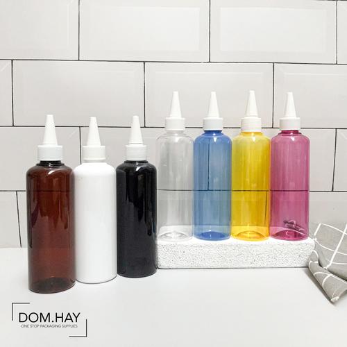 Jual Botol Tinta Putih 250ml Plastik Botol Kecap Packaging Luxury ...