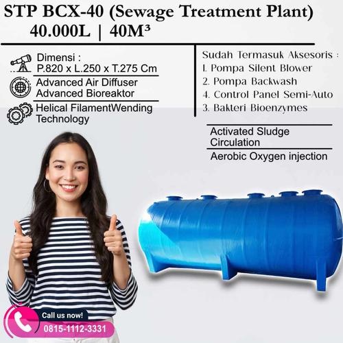 Jual STP BIOTECH 40.000 Liter Biofilter 40M3 - Jakarta Barat - Rumah ...
