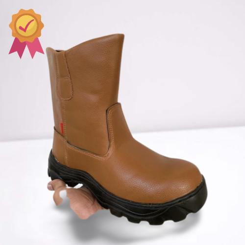 Jual Safety Long Boot Tinggi Mocca - Coklat Muda, 40 - Kota Surabaya ...