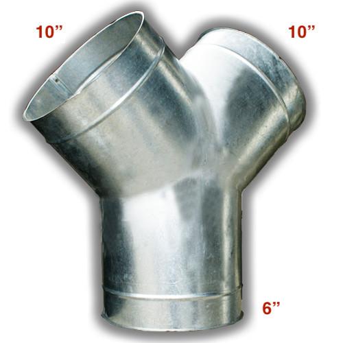 Jual Tee Y Ducting - Reducer 10" x 6" x 10" - Jakarta Pusat - DAYA ...