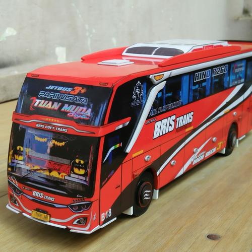 Jual MINIATUR BUS TUAN MUDA BRIS TRANS TERBARU - Kota Bekasi - Glh ...