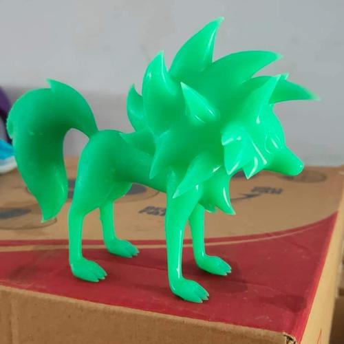 Jual pokemon figure lycanroc resin - Kab. Bondowoso - Yuk 3d print ...