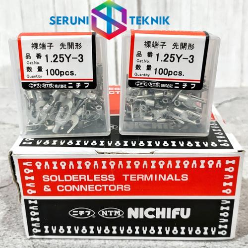 Jual NICHIFU Skun Kabel Y Garpu Ukuran 1.25Y-3 - Kota Semarang - SERUNI ...