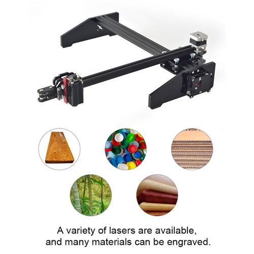 Jual Mesin Ukir Laser Printer Kayu Plastik Engraver CNC 3D Plastik Kayu ...