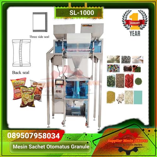 Jual Mesin Sachet Otomatis Granule /Butiran Snack SL-1000 HEAVYPACK ...