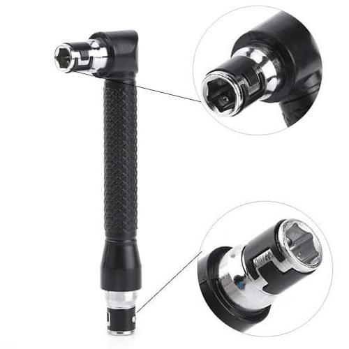 Jual L-shaped Soket Obeng Bentuk L Siku Sudut Kunci Dual Head ...