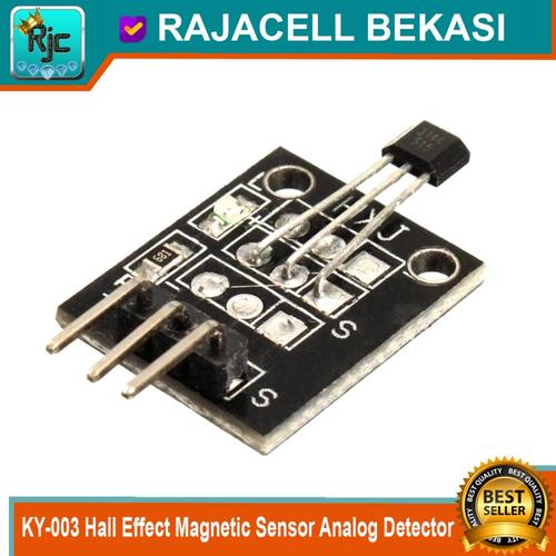 Jual KY-003 Hall Effect Magnetic Sensor Analog Detector Module For ...