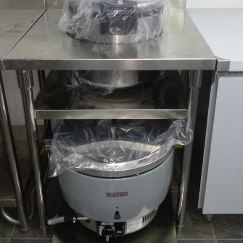 Jual RICE COOKER TABLE WITH TROLLEY Rice Cooker Table With Trolley ...