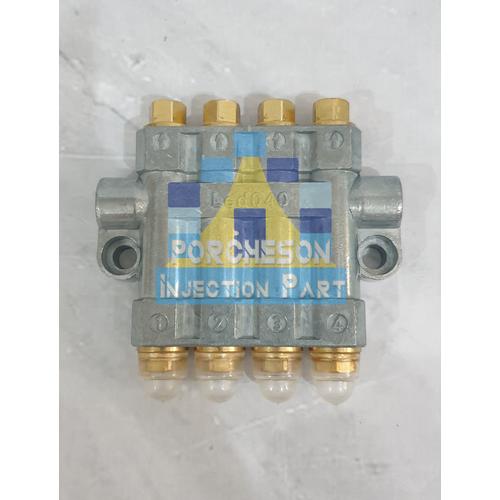 Jual Terminal Oli Distributor Oli pelumas mesin - 2 baris+nepel - Kota ...