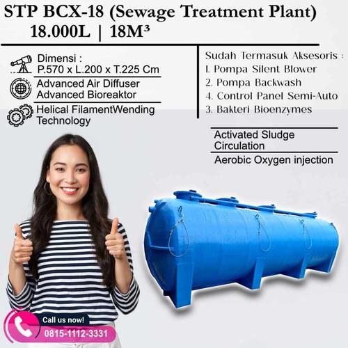 Jual STP BIOTECH 18.000 Liter Biofilter 18M3 - Jakarta Barat - Rumah ...