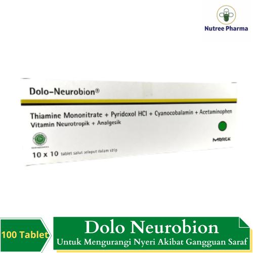 Jual Dolo Neurobion Box Isi 100 Tablet - Kota Surabaya - NutreePharma ...