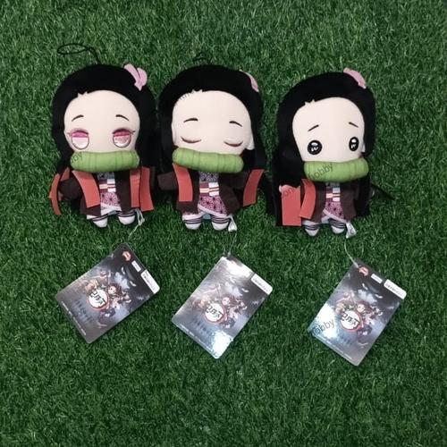 Jual Nezuko Kimetsu No Yaiba Mini Plushie Plush Toy - Nezuko - Kota ...