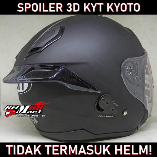Jual Spoiler 3D KYT KYOTO - Spoiler KYT Spoiler Kyoto Spoiler Helm KYT ...