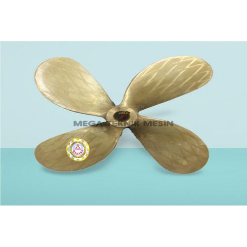 Jual Propeller 4 Daun Kipas Propeller Kapal Mikasa 38 40 42 JKT - 42x40 ...